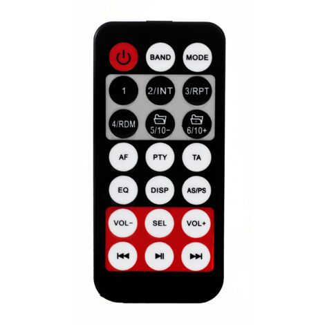 BLOW AVH-8624 Radio Auto Schwarz