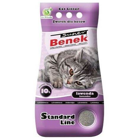 Super Benek Standard Lavendel 10L Aktiv