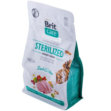 BRIT Care Grain-Free Sterilized Urinary - Katzenfutter trocken - 400 g