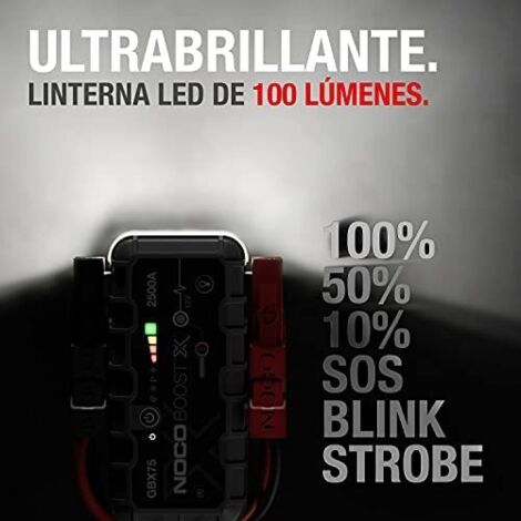 NOCO GBX75 Auto-Starthilfe 2500 A