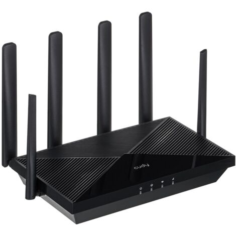 Cudy LT700 WLAN-Router Gigabit Ethernet Dualband (2,4 GHz/5 GHz) 4G Schwarz