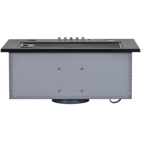 AKPO WK-7 MICRA 50 Schwarze Unterschrank-Dunstabzugshaube
