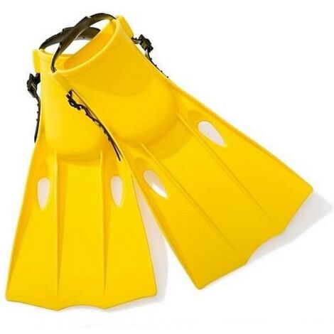 Intex 55937 Aquaflow Schwimmflossen 38-40 Gelb