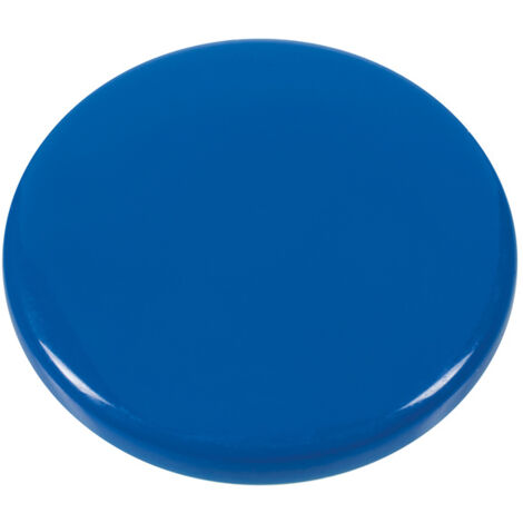 Westcott AC-E10820 Magnet, Blau, 10er-Pack. Ø 30x8mm, 900g