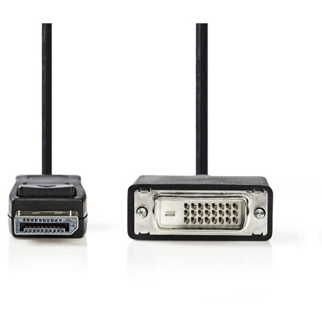 Nedis CCGP37200BK20 Displayport - Dvi-Kabel Displayport-Stecker - Dvi-D ...
