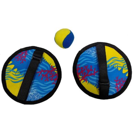 Summertime Soft Catch Ball Set Blau/Gelb