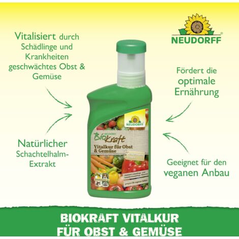 Neudorff BioKraft Vitalkur für Obst und Gemüse - 300 ml