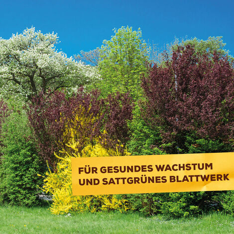 Solabiol Baum-, Strauch- & Heckendünger - 5 kg