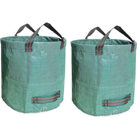 Confezione da 2 sacchi da giardino da 500 litri, 50 kg XXL, resistenti ...