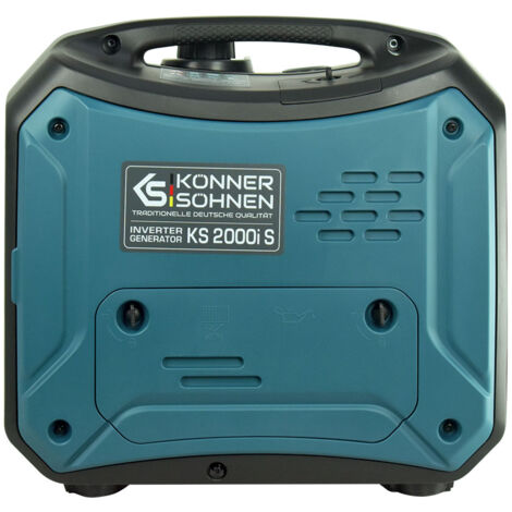 Petrol inverter portable generator KS 2000i S Max. power 2000 W