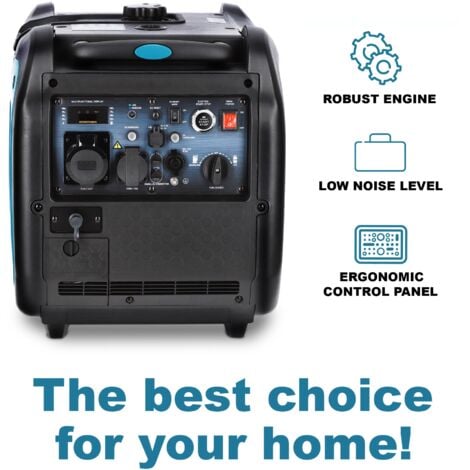 LPG/petrol inverter portable generator KS 5500iEG S Max 5500 W