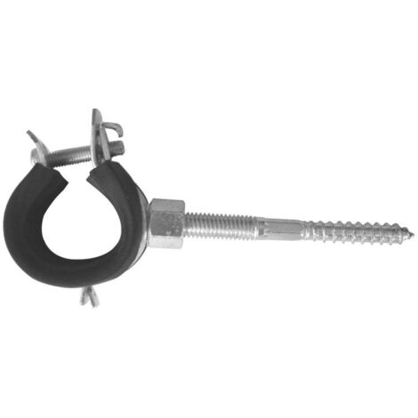 UPMANN Fascetta per tubi 20 mm con grano M 8 x 80 mm al paio - 86125