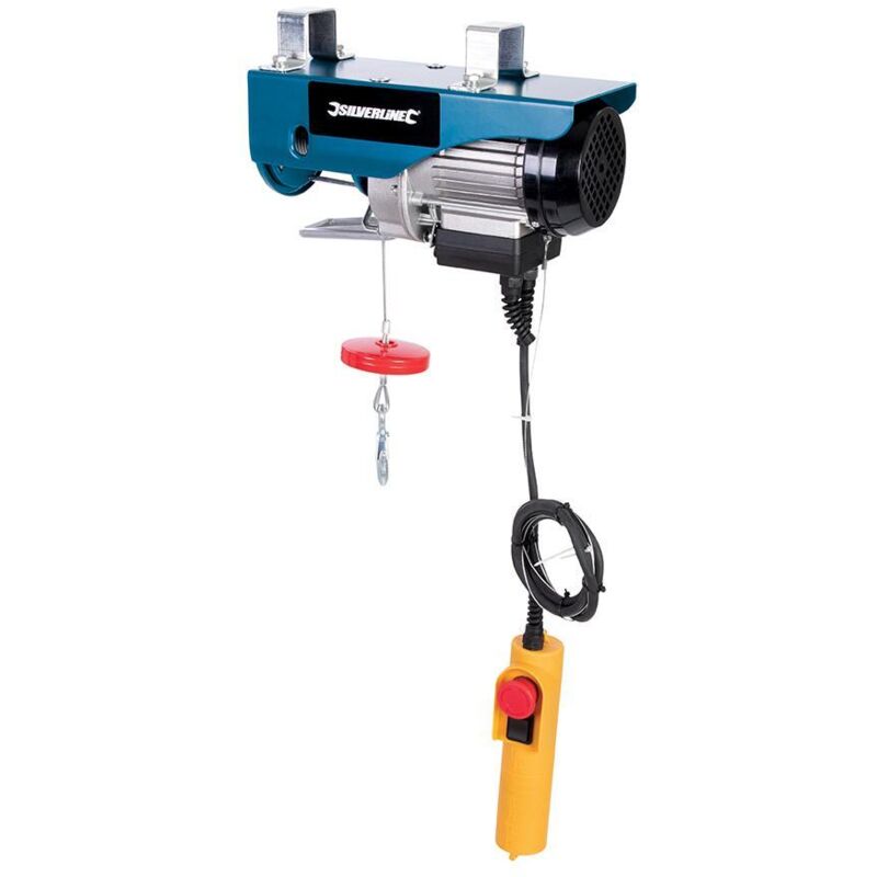 Paranco elettrico Silverstorm 900 W - 500 kg professionale alta resistenza