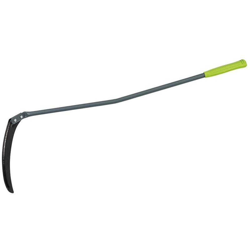 Falce manico lungo lunghezza 1100 mm con testa 300 mm silverline