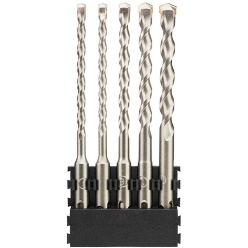 DeWALT Zubehör - SDS-Plus Bohrer-Set, 5-teilig DT70836