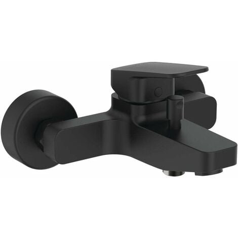 Ideal Standard CeraPlan - Badewannenarmatur, schwarz BD256XG