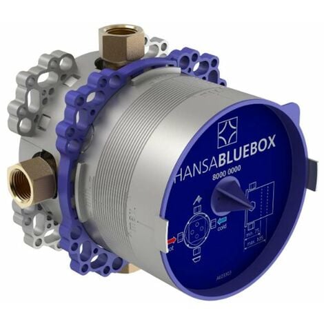 Hansa Unterputzkörper ohne Vorabsperrung 75-105mm Einbautiefe 80000000