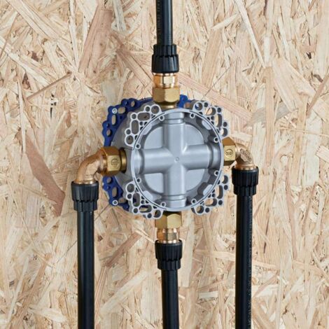 Hansa Unterputzkörper ohne Vorabsperrung 75-105mm Einbautiefe 80000000