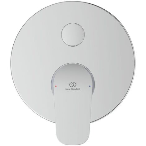 Unterputz-Wannenmischer Ideal Standard Ceraflex, Rosette Ø 163 mm ...