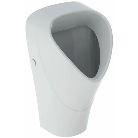 Geberit Selnova - Urinal Trigonal, Anschluss hinten, weiß 501.666.00.1