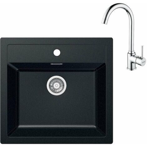 Franke Sets - Küchenset T102, Tectonite-Spüle SID 610 und Armatur FP ...