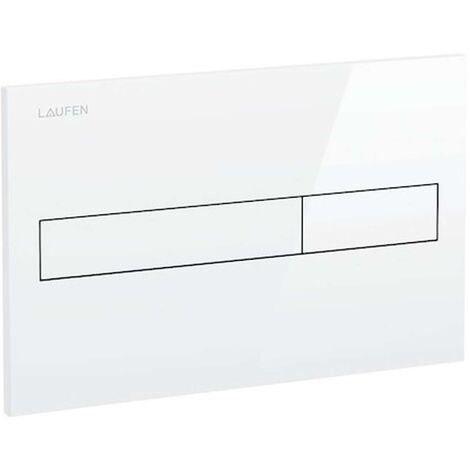 Laufen LIS - Betätigungsplatte AW1, weiß H8956610000001