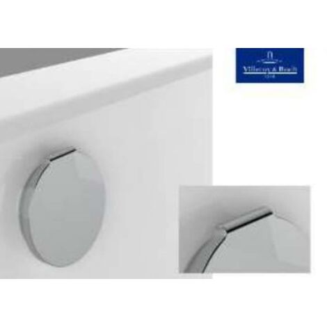 Villeroy & Boch Zubehör - Ab- und Überlaufgarnitur, Chrom U90960461