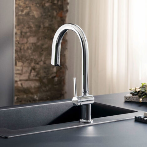 hansgrohe Aqittura M91 Küchenmischer, Filtersystem 210,