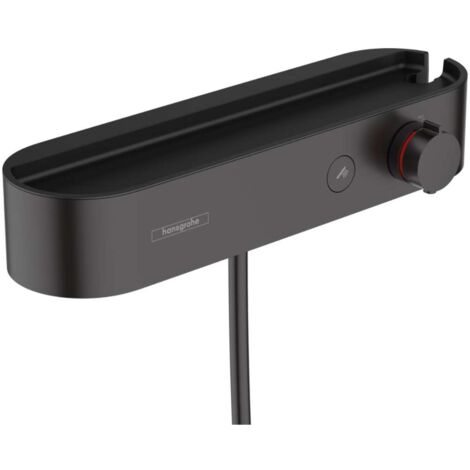 Hansgrohe ShowerTablet Select - Thermostat-Duscharmatur, Schwarz matt ...