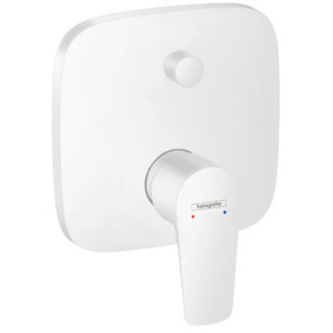 Hansgrohe Talis E - Wannenarmatur - Unterputz, weißmatt 71745700