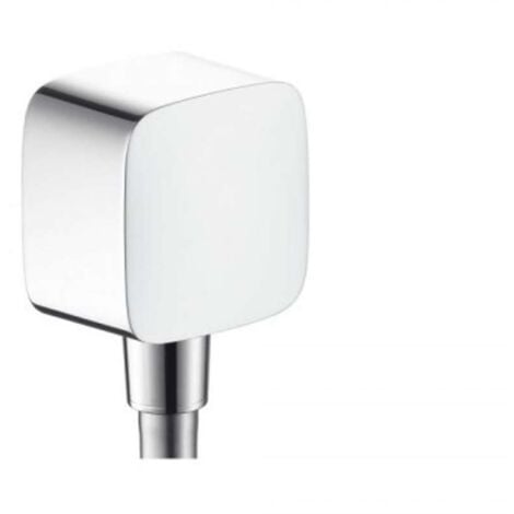 Hansgrohe PuraVida - Wandanschluss Fixfit mit Rückflussverhinderer und ...