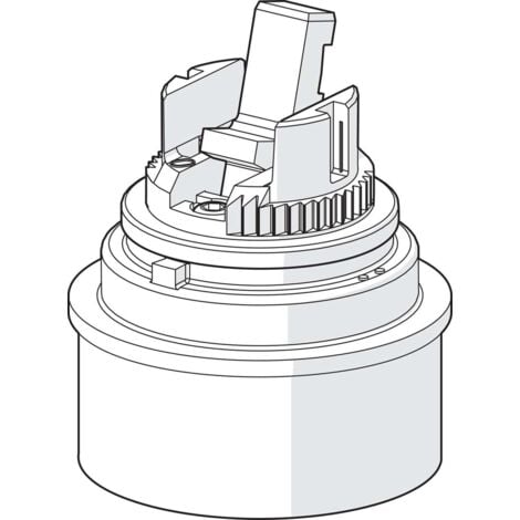 HANSA ECO Kartusche Steuerpatrone 46 mm für Armaturen 59904601