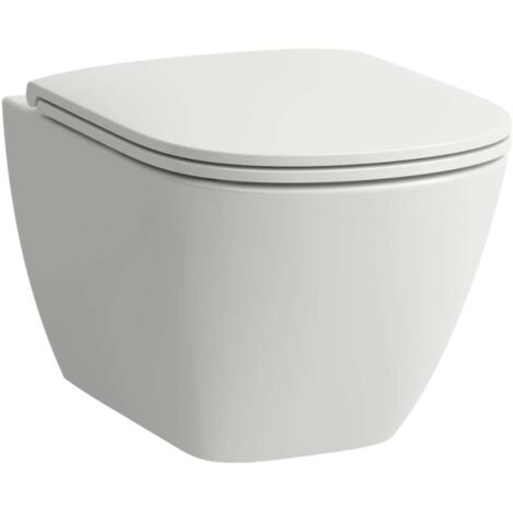 Laufen Lua - Wand-WC, Rimless, weiß H8200800000001