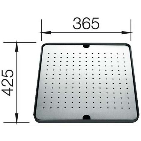 Blanco Accessoires - Tropfschale, Edelstahl/Kunstoff 513485