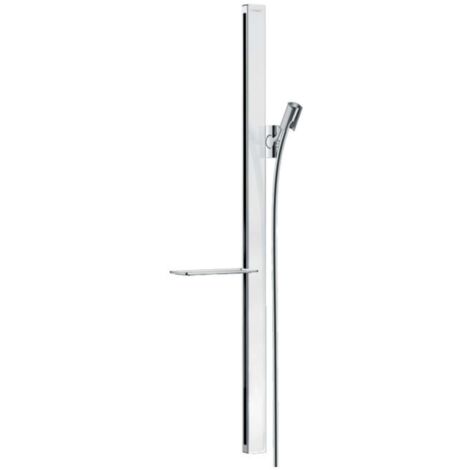 Hansgrohe Unica E Brausestange 27640400 chrom-weiss, 90cm