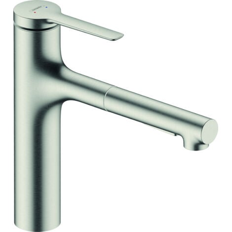 hansgrohe Zesis Einhebel-Küchenarmatur, ComfortZone 160,