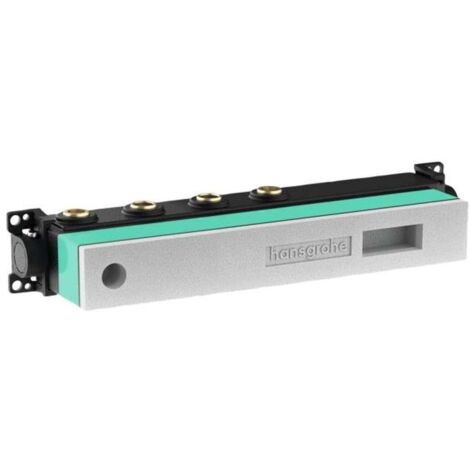 Hansgrohe Montageelemente - Grundkörper RainSelect für 2 Verbraucher ...