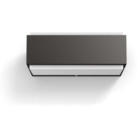 Philips myGarden - LED-Wandleuchte für den Außenbereich 20x8 cm, 4000 K ...