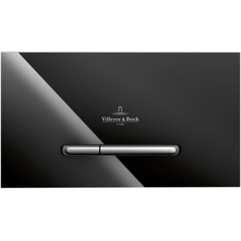 Villeroy & Boch ViConnect - Betätigungsplatte M300, gebürsteter ...