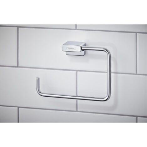 Hansgrohe AddStoris - Handtuchring, verchromt 41754000