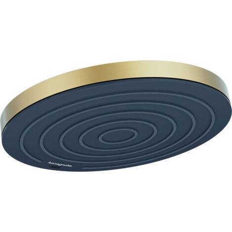 Hansgrohe Pulsify S - Kopfbrause 260, 1 Strahlart, EcoSmart, Bronze ...