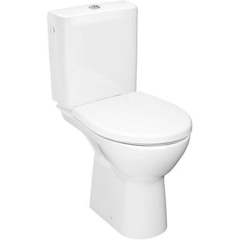 Jika Lyra plus - WC-Kombi mit Spülkasten, Abgang waagerecht, Rimless ...