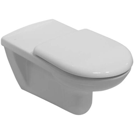 Jika Deep - Wand-WC, barrierefrei, weiß H8206420000001