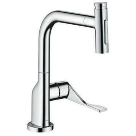 hansgrohe AXOR Citterio Küchenmischer, Ausziehbrause bis 50cm,
