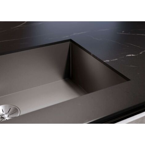 Blanco Zerox 500 - Silgranitspüle, 54x44 cm, Kaffee 526243