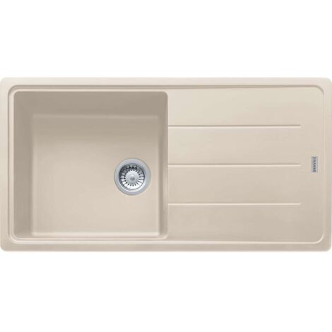 Franke Basis - Fragranit Spülbecken BFG 611, 97x50 cm, Sahara 114.0285.308