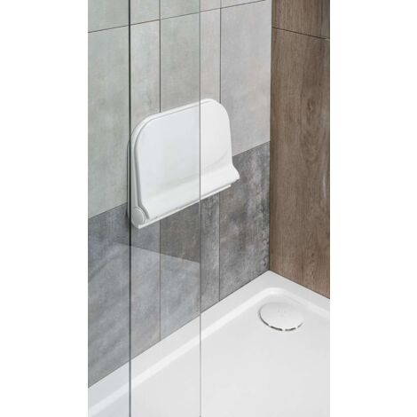 Aqualine Dino - Klappbarer Duschsitz, weiß DI82