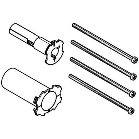 Grohe Zubehör - Verlängerungsset, universal 14058000