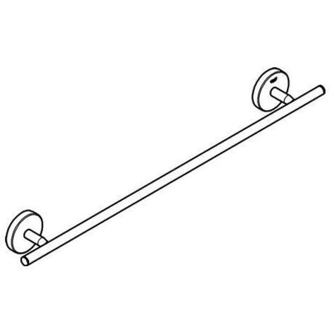 Grohe BauCosmopolitan - Handtuchhalter, verchromt 40459001