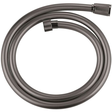 Grohe Brauseschläuche - Duschschlauch Silverflex 125 cm, Hard Graphite ...